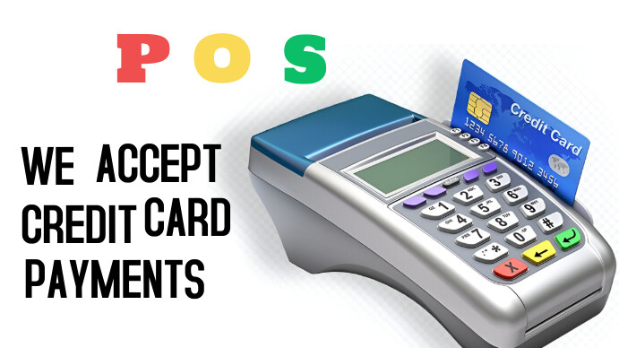 Pink Maximalist Pos Machine Digital Display Template | PosterMyWall