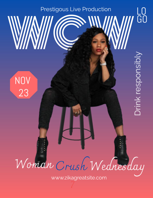 Woman Crush Wednesday Signs Woman Crush Wednesday: First 1,000