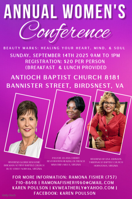 Pink Maximalist Women Conference Poster Template | PosterMyWall