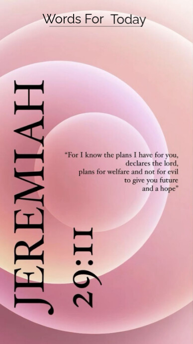 Plantilla de Pink Maximalist Words For Today Instagram Story | PosterMyWall