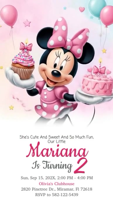 Minnie Mouse Template For Cake