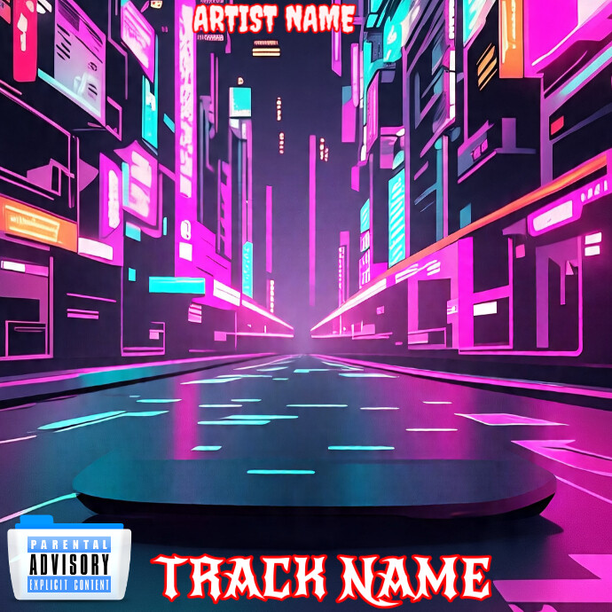 Plantilla de pink mixtape album cover ...... | PosterMyWall