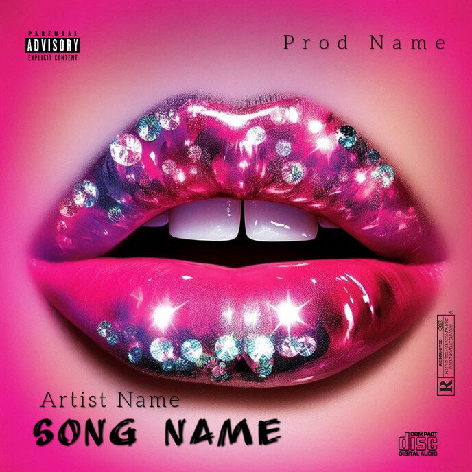 Copy of Pink Mixtape Album Cover | PosterMyWall