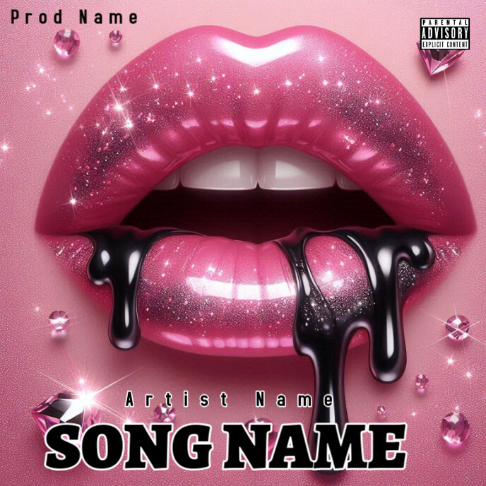 Pink Mixtape Album Cover Template | PosterMyWall