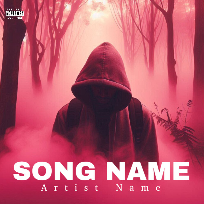 Pink Mixtape Album Cover Template | PosterMyWall