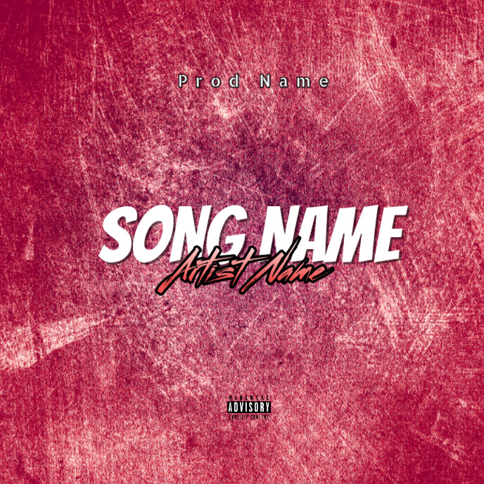 Copy of Pink Mixtape Album Cover | PosterMyWall