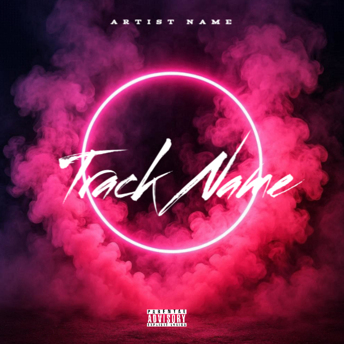 Pink Mixtape Album Cover Template | PosterMyWall