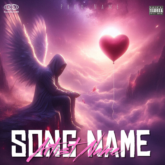 Pink Mixtape Album Cover Template | PosterMyWall