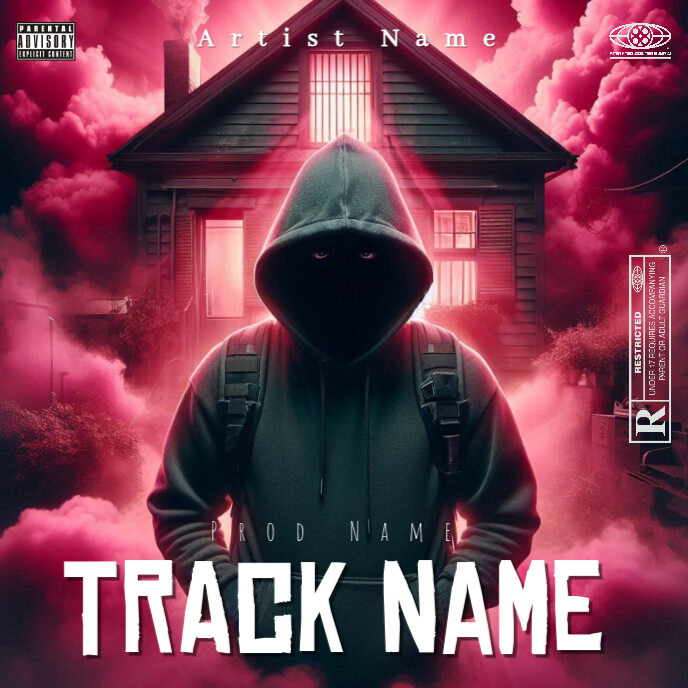 Copy of Pink Mixtape Album Cover | PosterMyWall