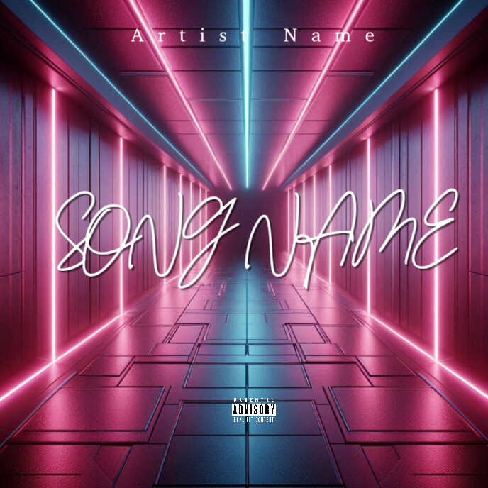 Copy of Pink Mixtape Album Cover | PosterMyWall