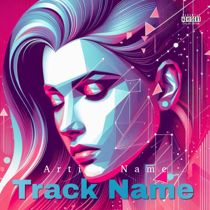 Pink Mixtape Album Cover Template | PosterMyWall