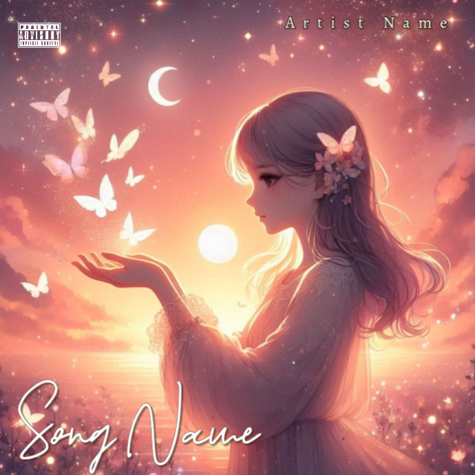 Plantilla de Pink Mixtape Album Cover | PosterMyWall