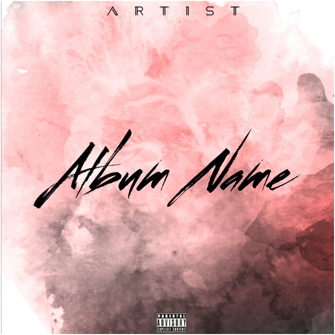 Pink Mixtape Album Cover Template | PosterMyWall