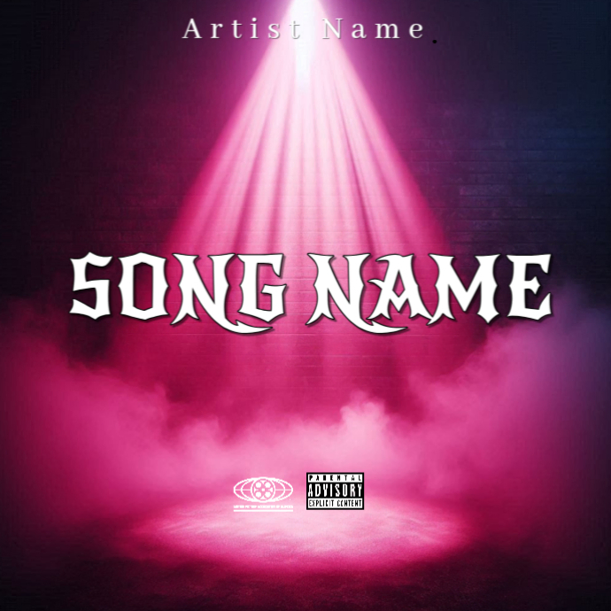 Pink Mixtape Album Cover Template | PosterMyWall
