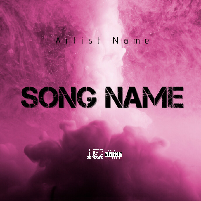 Copy of Pink Mixtape Album Cover | PosterMyWall