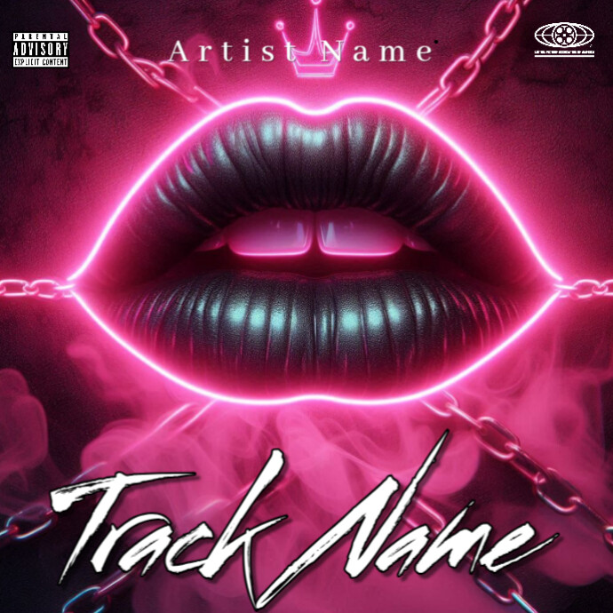 Pink Mixtape Album Cover Template | PosterMyWall