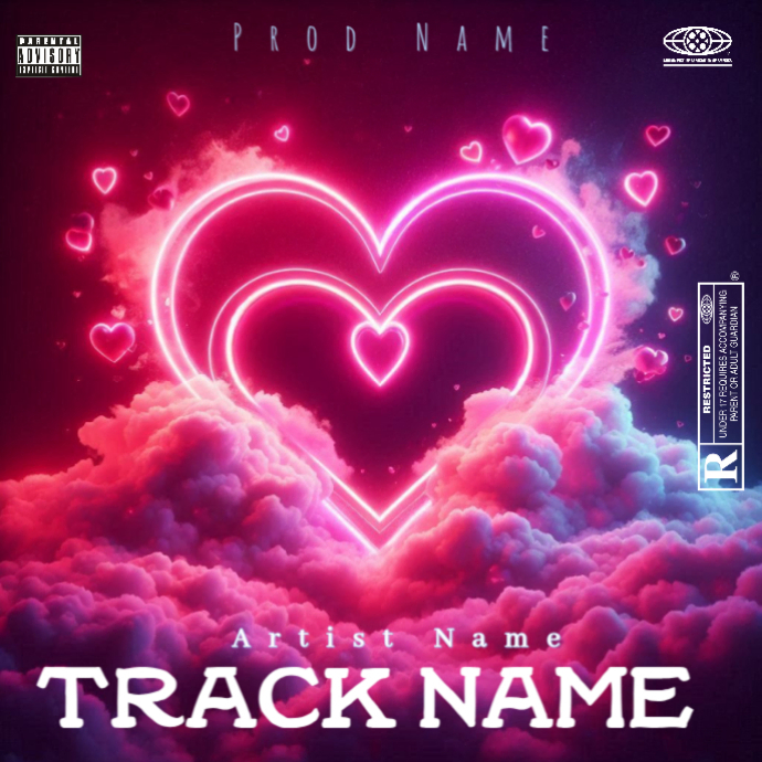 Pink Mixtape Album Cover Templat | PosterMyWall