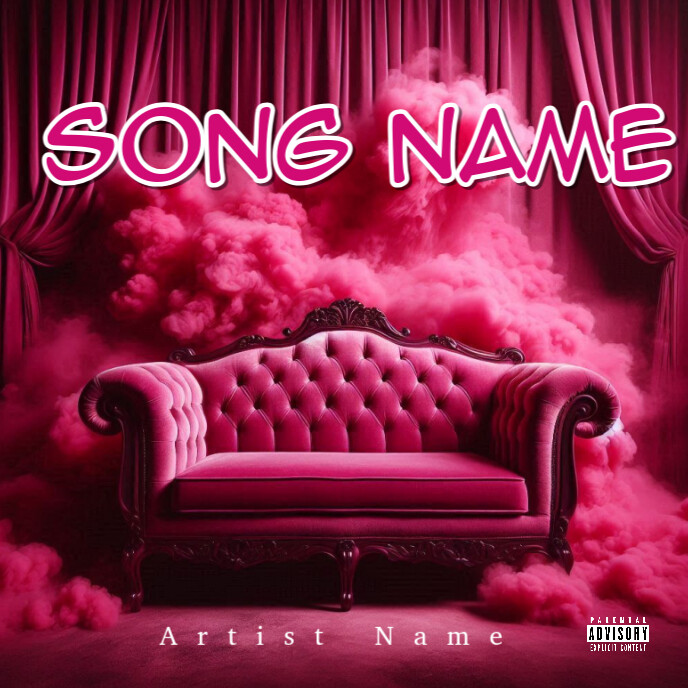 Pink Mixtape Album Cover Template | PosterMyWall