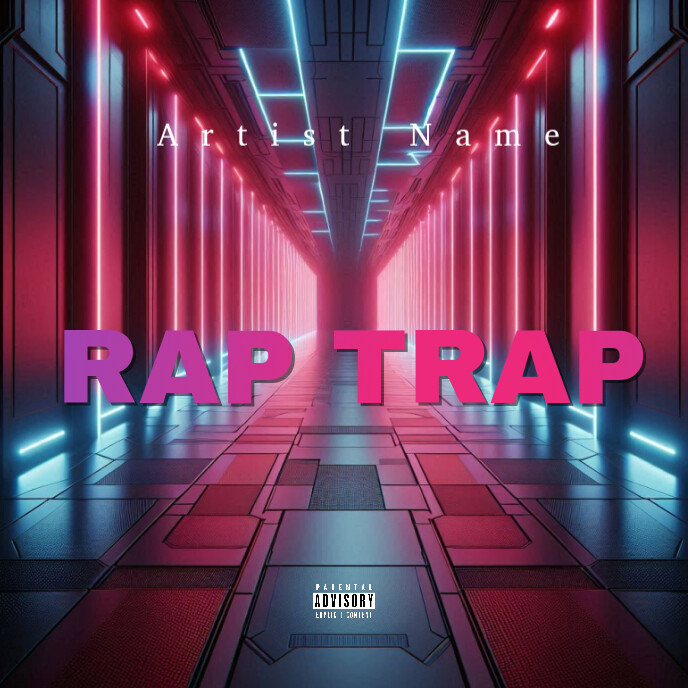 Copy of Pink Mixtape Album Cover | PosterMyWall