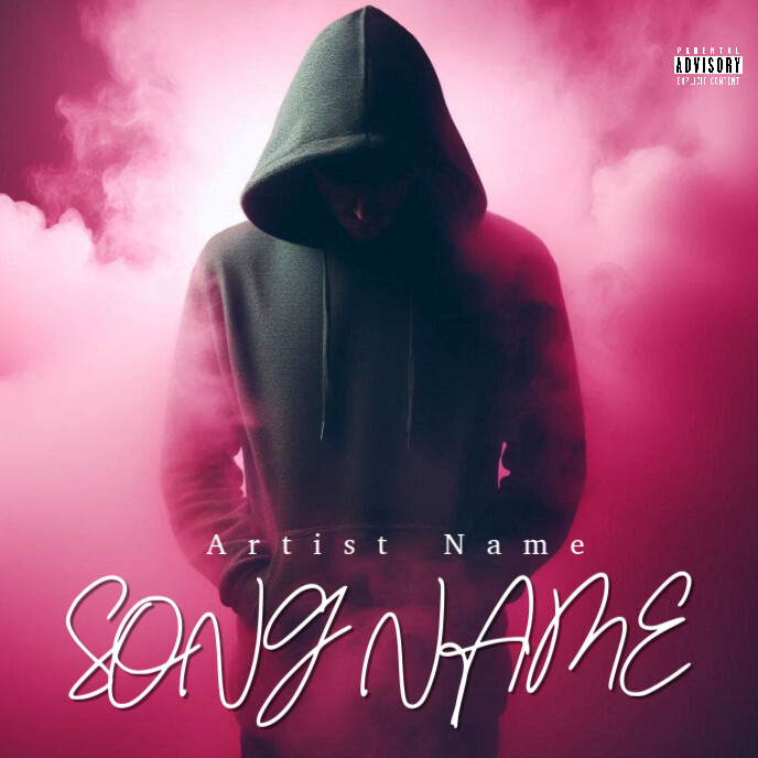 Copy of Pink Mixtape Album Cover | PosterMyWall