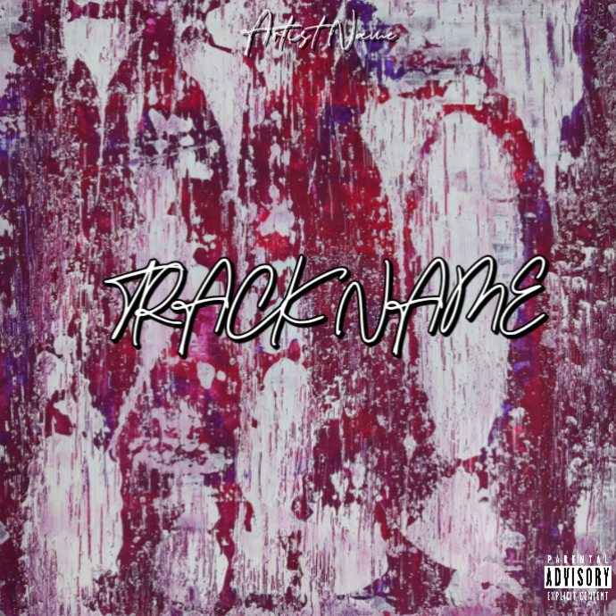 Pink Mixtape Cover Album Cover Template | PosterMyWall