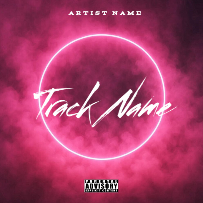 Pink Mixtape Cover Album Cover Template | PosterMyWall
