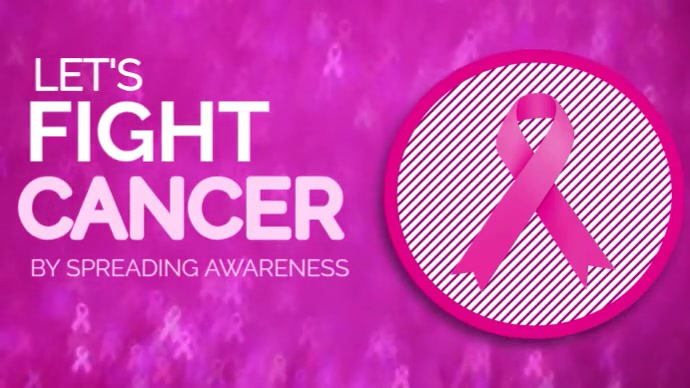 Plantilla de Pink Modern & Minimal Breast Cancer Awareness Poster ...