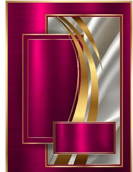 Pink Modern & Minimal Frame Flyer (us Letter) Template | PosterMyWall