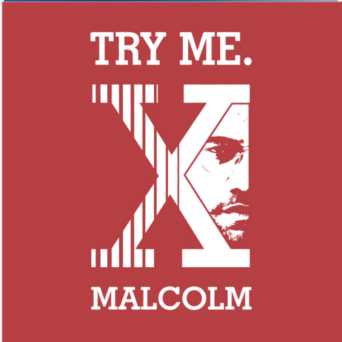 Copy of Pink Modern & Minimal Malcolm X Template Instagram Post ...