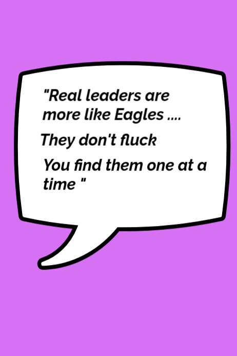 Pink Modern & Minimal Quotes About Leaders Poster Template | PosterMyWall