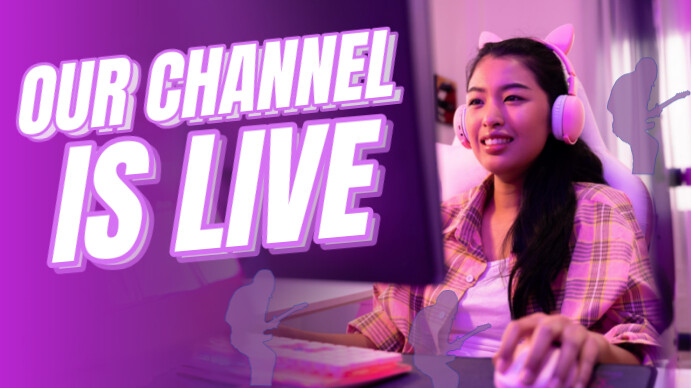 Copy of Pink Modern Gaming Youtube Thumbnail | PosterMyWall