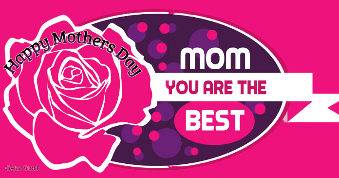 Plantilla de Pink Mom You Are The Best , Happy Mothers Day Facebook ...