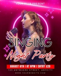 5.21K+ Free Templates for 'Singing template' | PosterMyWall