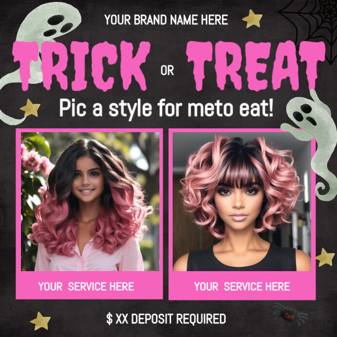 Copy of PINK October booking flyer | PosterMyWall