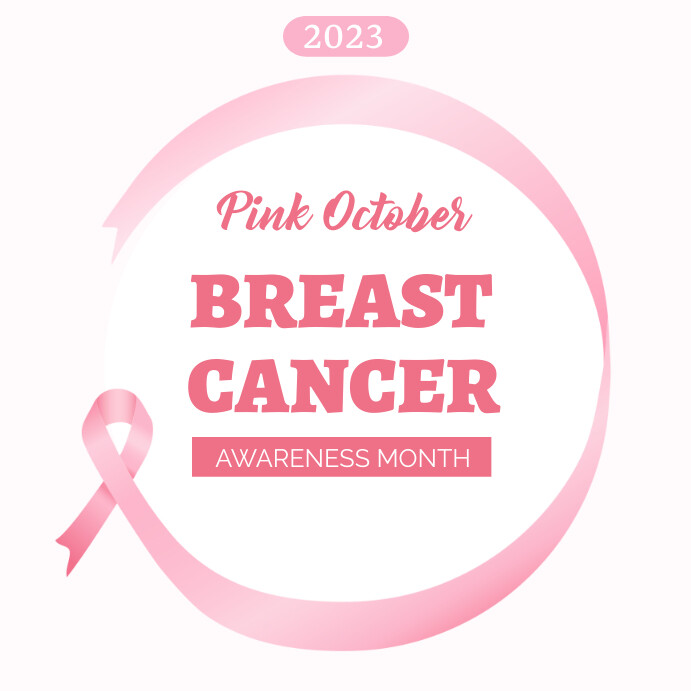 Copy of Pink October | PosterMyWall