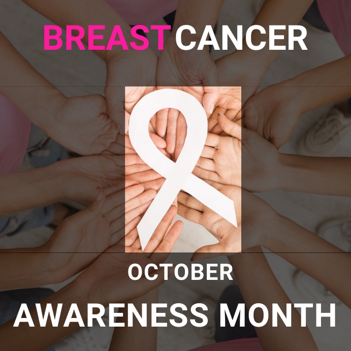 Pink October Instagram Post Template | PosterMyWall