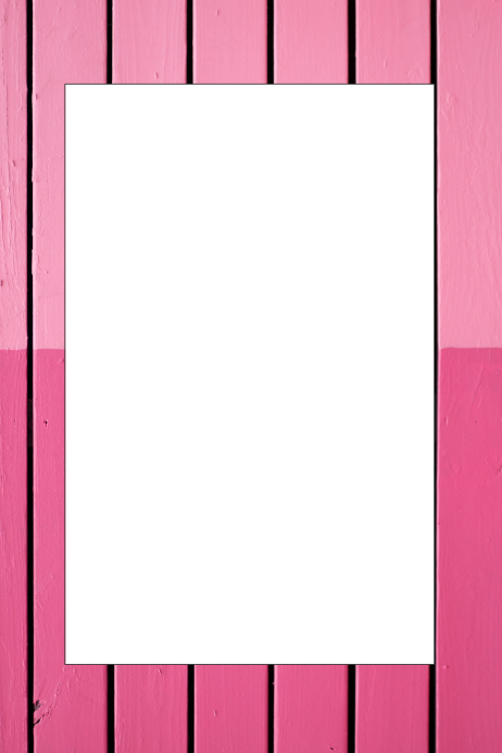 Copy of Pink Party Prop Frame | PosterMyWall