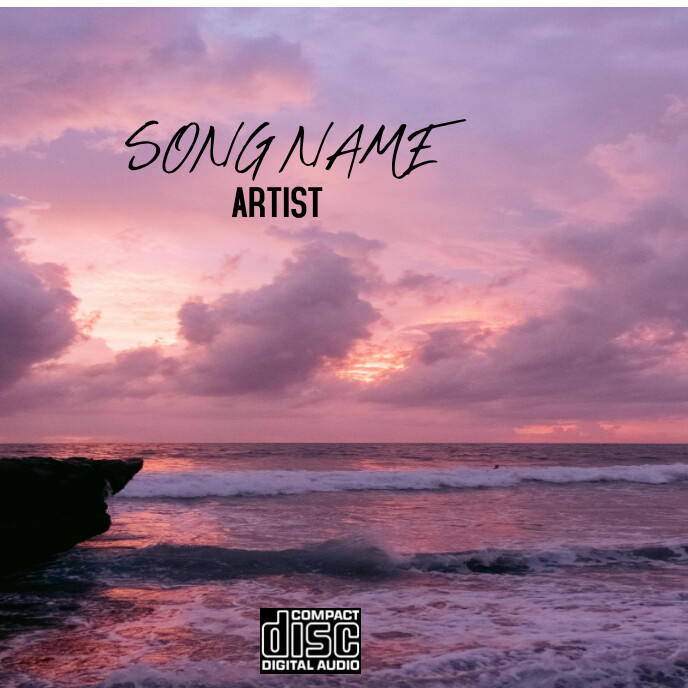 Pink Pastel Colo Album Cover Templat | PosterMyWall