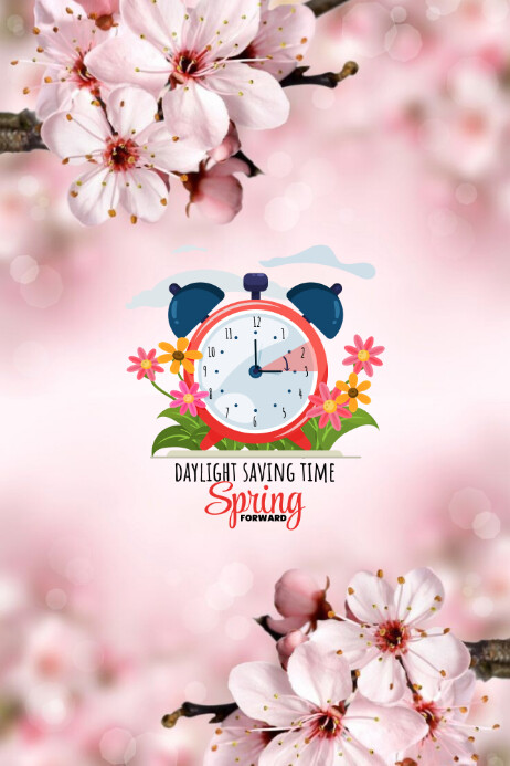 Copy of Pink Pastel Forward Spring Poster- template | PosterMyWall