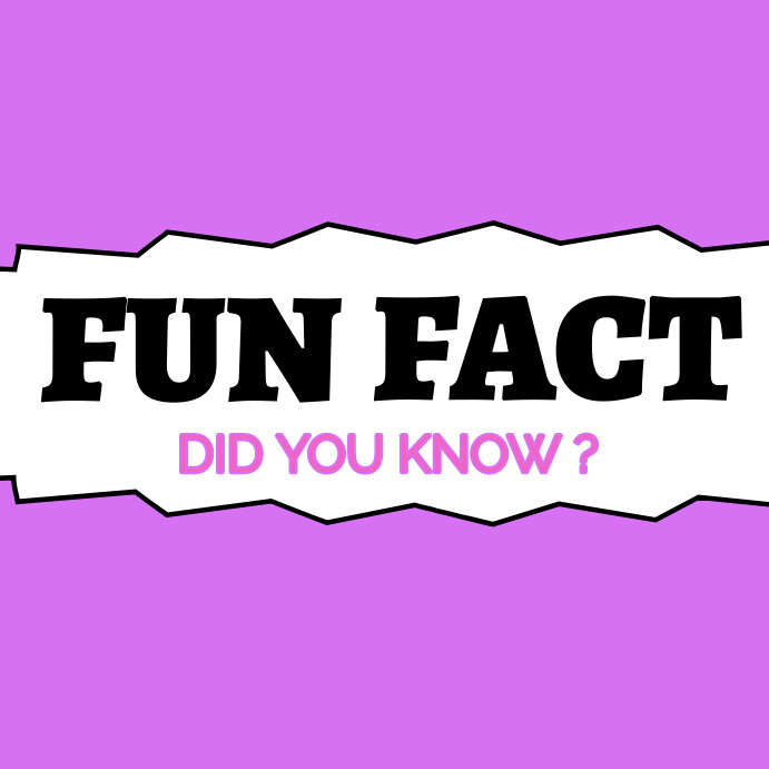 Pink Pastel Fun Fact Instagram Post Template | PosterMyWall