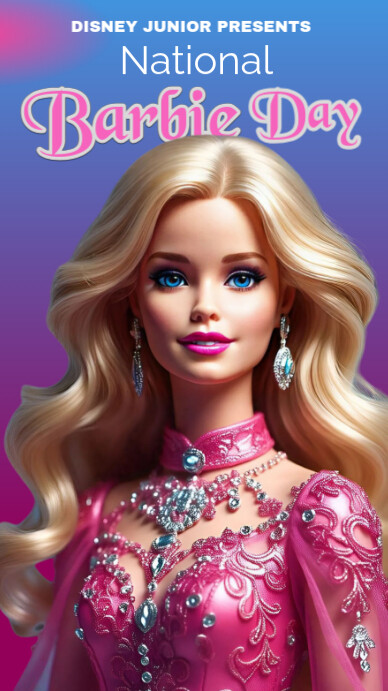 Pink Pastel National Disney Day Celebration Instagram Story Template ...