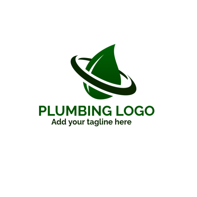Pink Plumbing Logo Logo Template | PosterMyWall