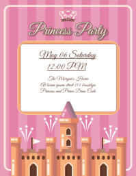 Pink Party Invitation Template | PosterMyWall