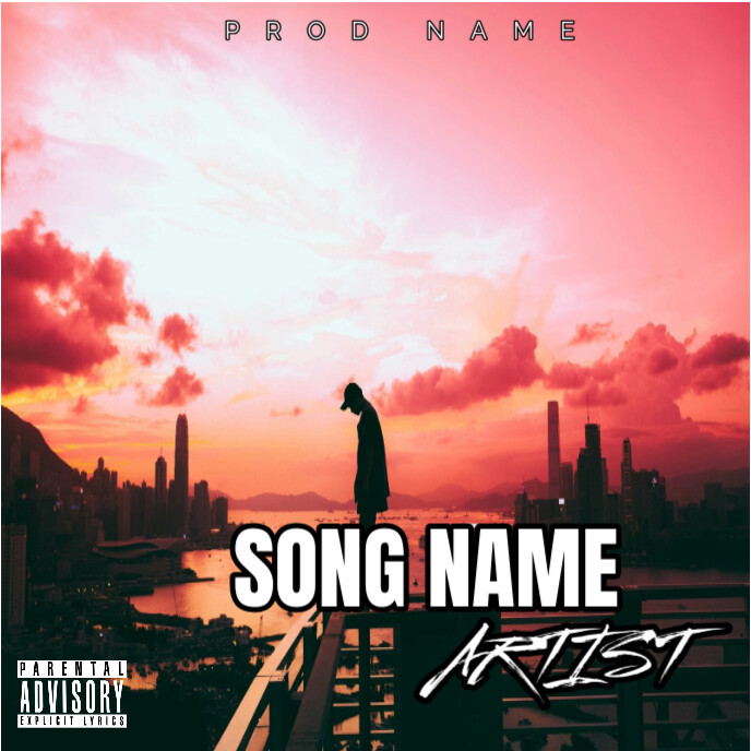 Copy of Pink Professional Alone Sad Album Cover | PosterMyWall