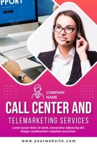 Call center hiring Flyer Template | PosterMyWall