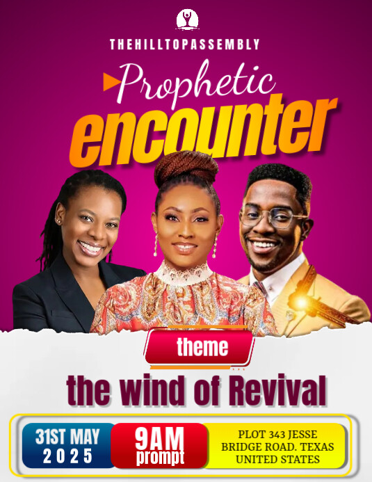 Copy of Pink Professional Church Flyer (us Letter) | PosterMyWall