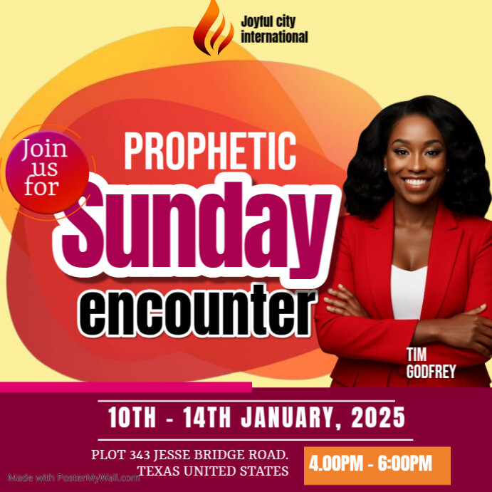 Pink Professional Church Flyers Instagram Post Template | PosterMyWall