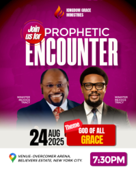 Pink Professional Church Flyers Instagram Portrait Template | PosterMyWall