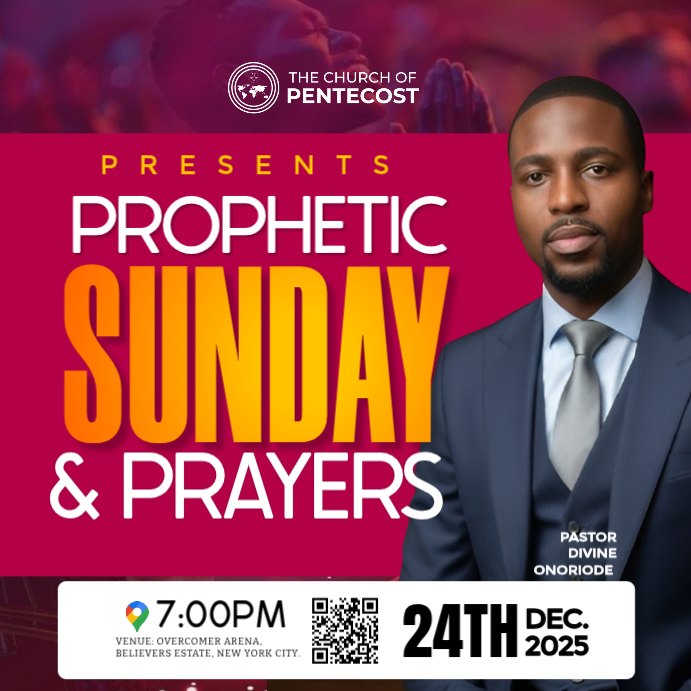 Pink Professional Church Instagram Post Template | PosterMyWall