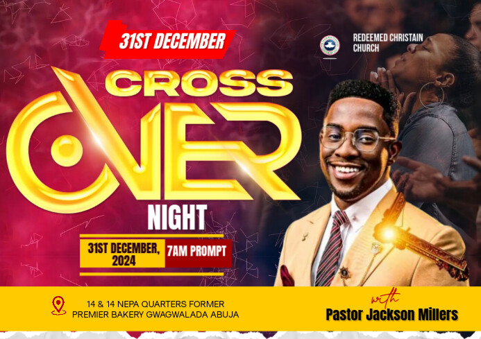 Copy of Pink Professional Crossover A4 | PosterMyWall